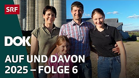 Auf und davon 2025 | Doku-Serie | SRF Dok - YouTube