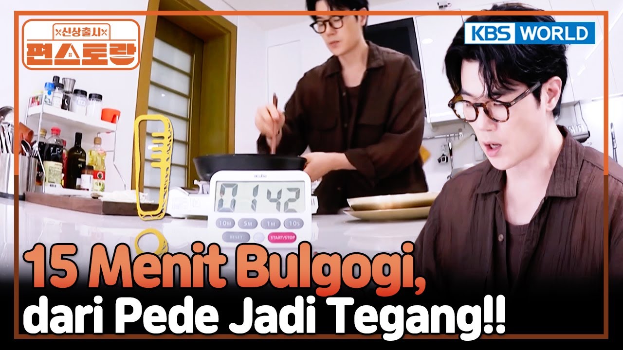 Bulgogi Tanpa Direndam! Hanya Perlu 15 Menit! 😲 | Fun-Staurant [IND/ENG] | KBS WORLD TV 251103 ...