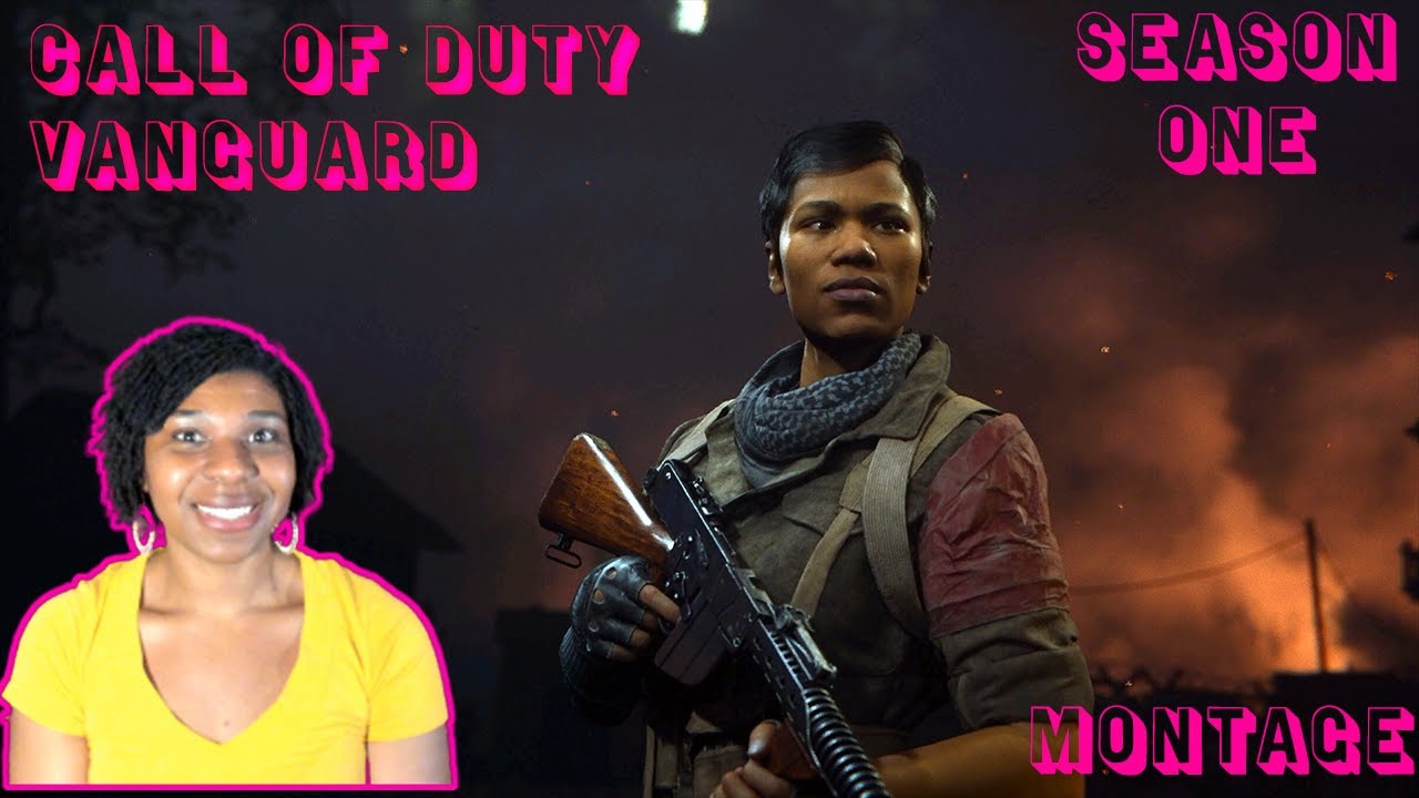 Call of Duty Vanguard Multiplayer Montage 3 Gameplay Season One on PS5 ...