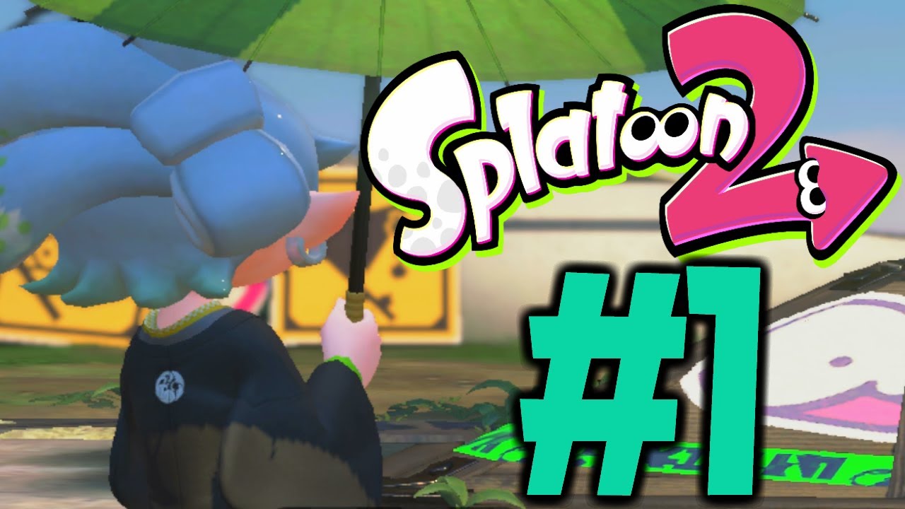 Splatoon 2 - Part 1: My Balloon - YouTube