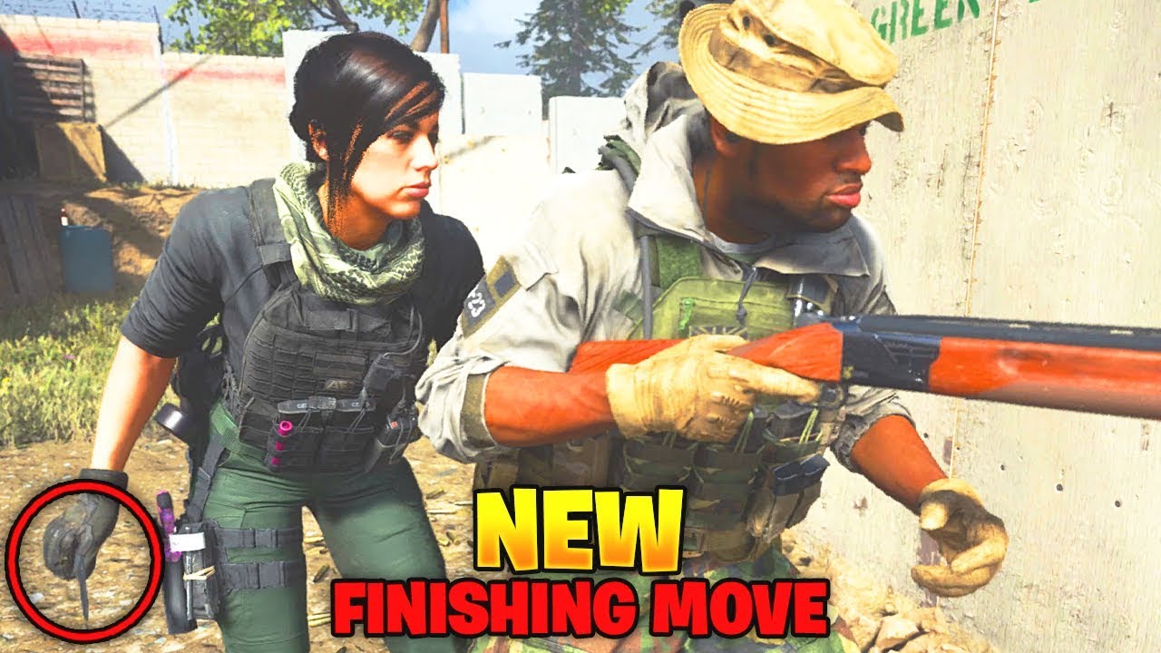 NEW OPERATOR EXECUTION in Modern Warfare! (MW Mara Finishing Move ...