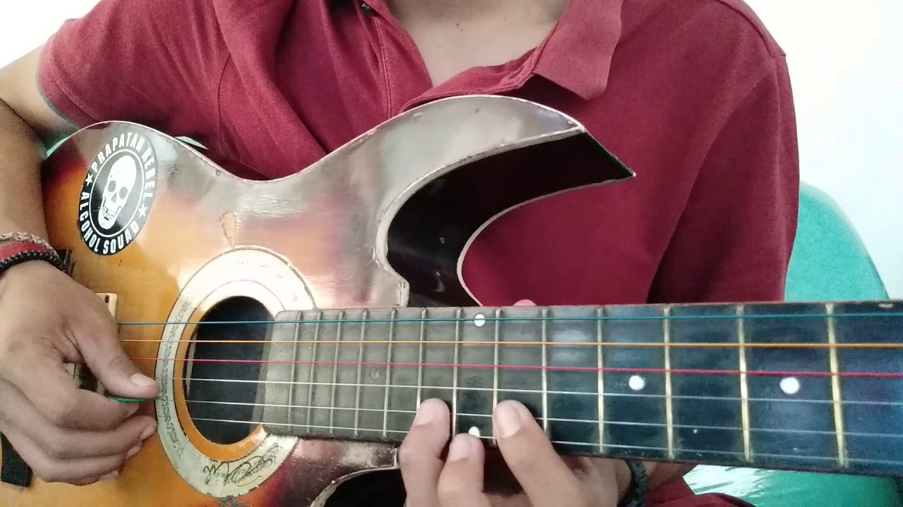 Tutorial melody Crazy Rasta - Daun Puspa - YouTube