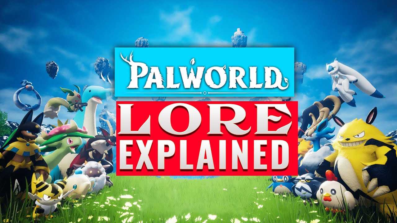 Palworld Game Lore Explained - In Story Format - YouTube