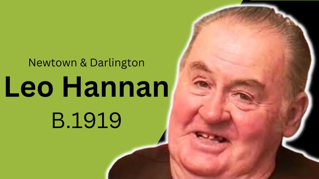 Our Place Newtown Leo Hannon - YouTube