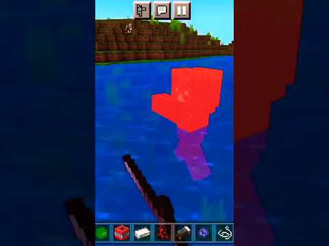 i killed water zombie in minecraft #minecraft #shorts - YouTube
