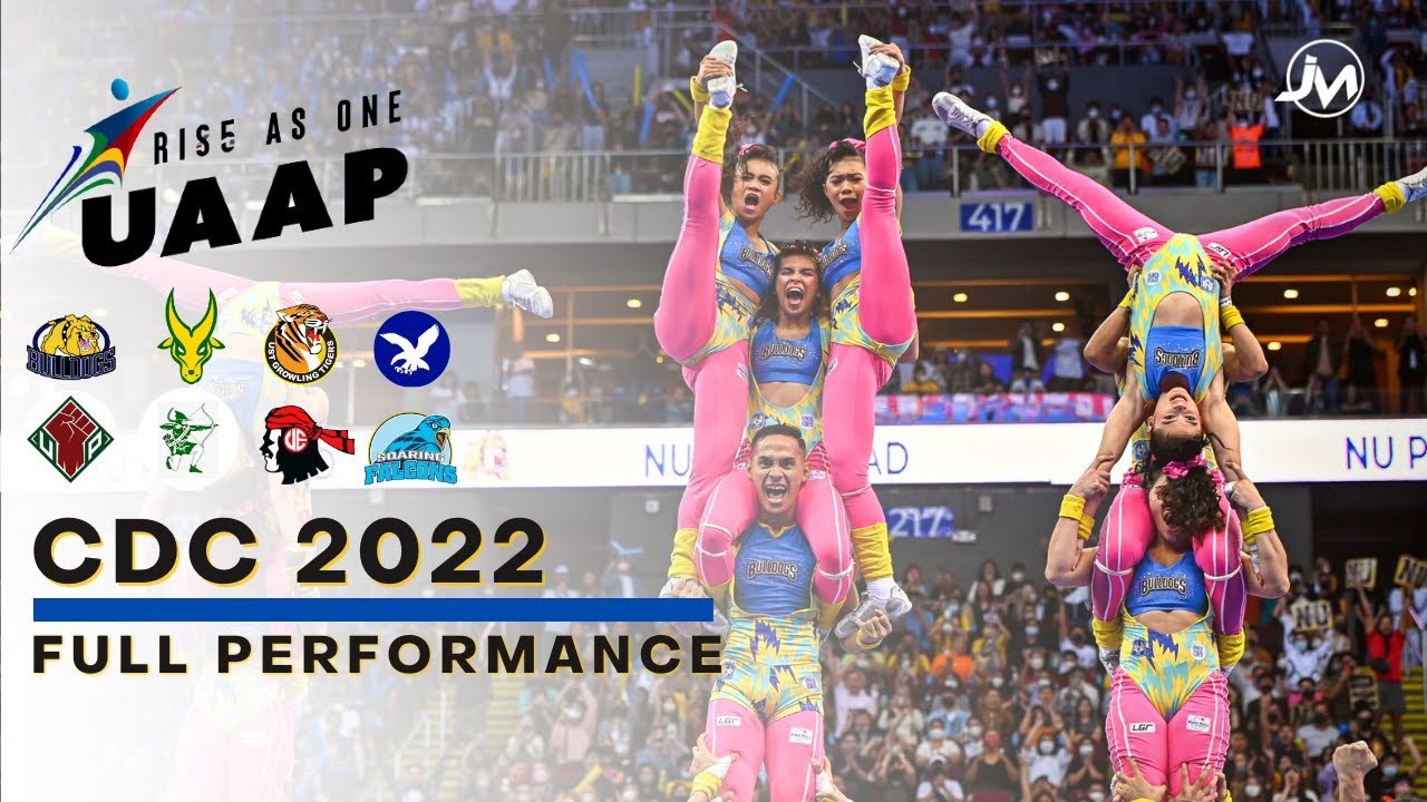 CDC 2022 Full Perporfamce | UAAP 85 Cheerdance Competition - YouTube