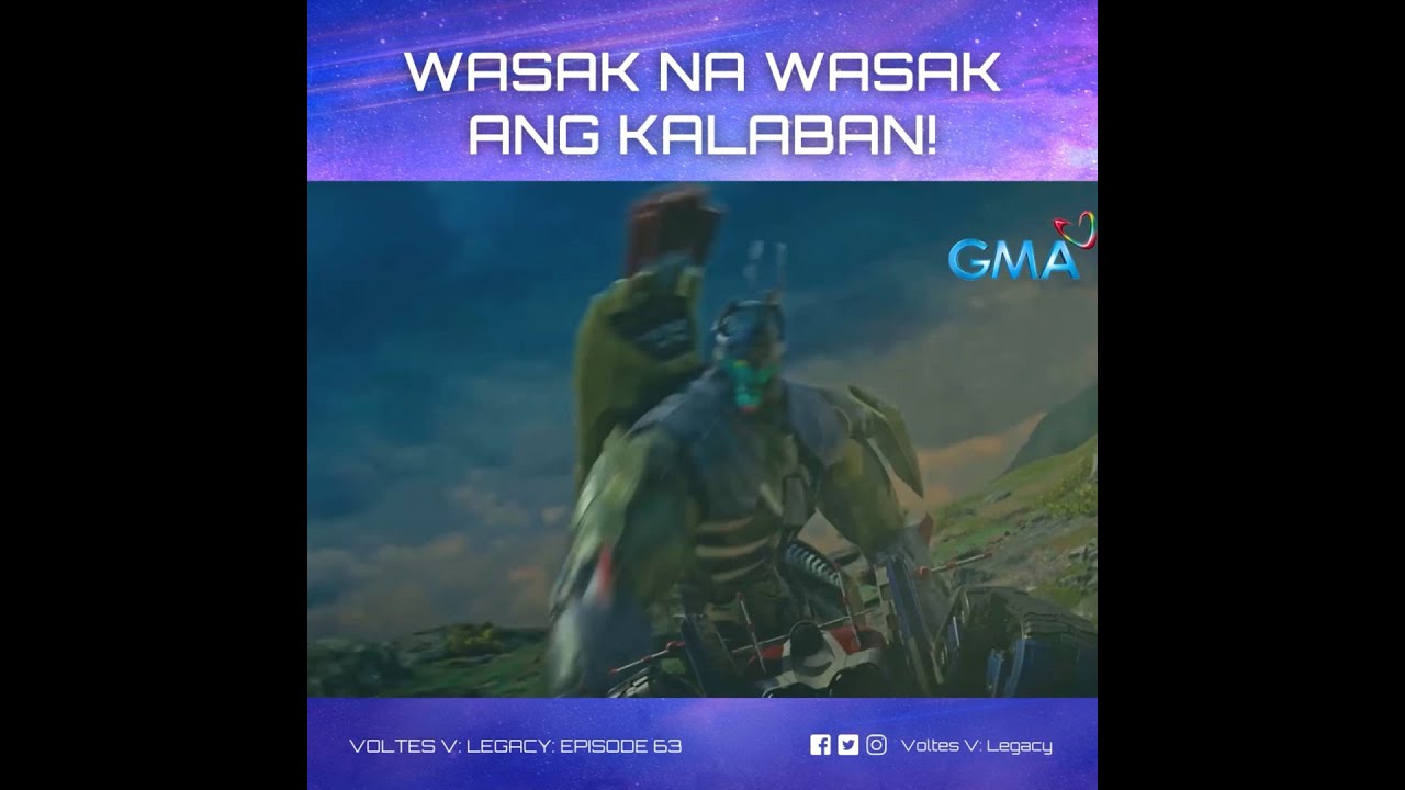 Voltes V Legacy: Wasak na wasak ang kalaban! (Episode 63) - YouTube