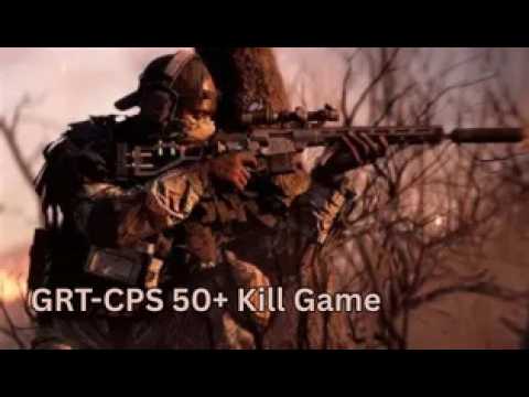 Battlefield 6 50 + Kill Game Using The GRT-CPS ( No Commentary) - YouTube