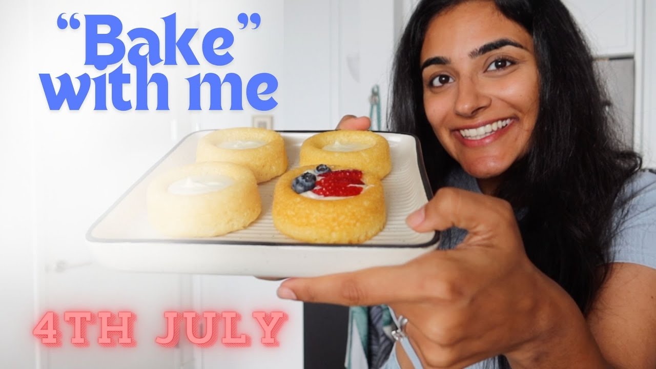 OVERCOMING NEW SKILL ANXIETY… | Making USA cakes for 4th July - YouTube