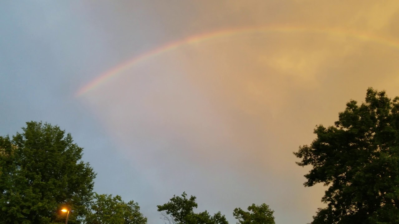 Rainbow Memphis Tennessee May 2020 - YouTube