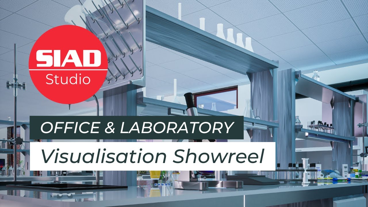 SIAD Studio: Office & Laboratory - Visualisation Showreel - YouTube