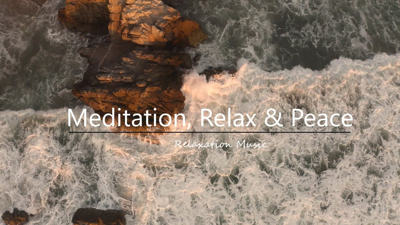 [ Beautiful Ocean Wave ] Meditation, relaxation, deep sleep, calm your ...