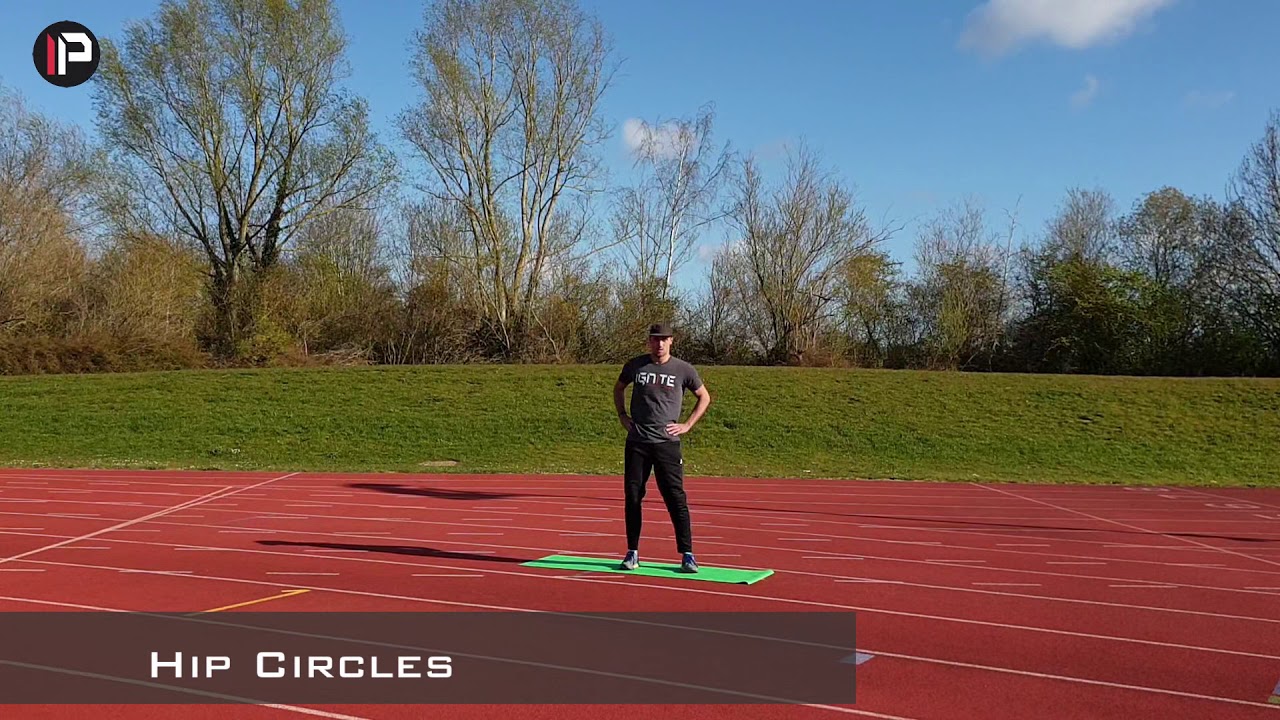 Hip Circles - YouTube