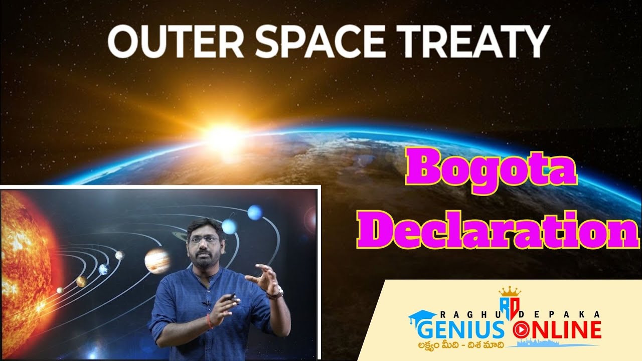 Outer Space Treaty 1967 UPSC APPSC TSPSC GROUPS SANTHOSH SIR Outer Space Treaty 1967 UPSC APPSC TSPSC GROUPS SANTHOSH SIR