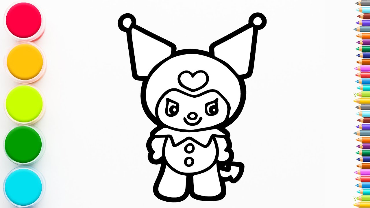 How to Draw a Kuromi | Step by Step - YouTube