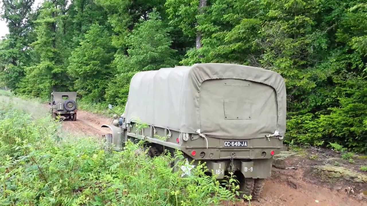 GMC cckw 352 - YouTube