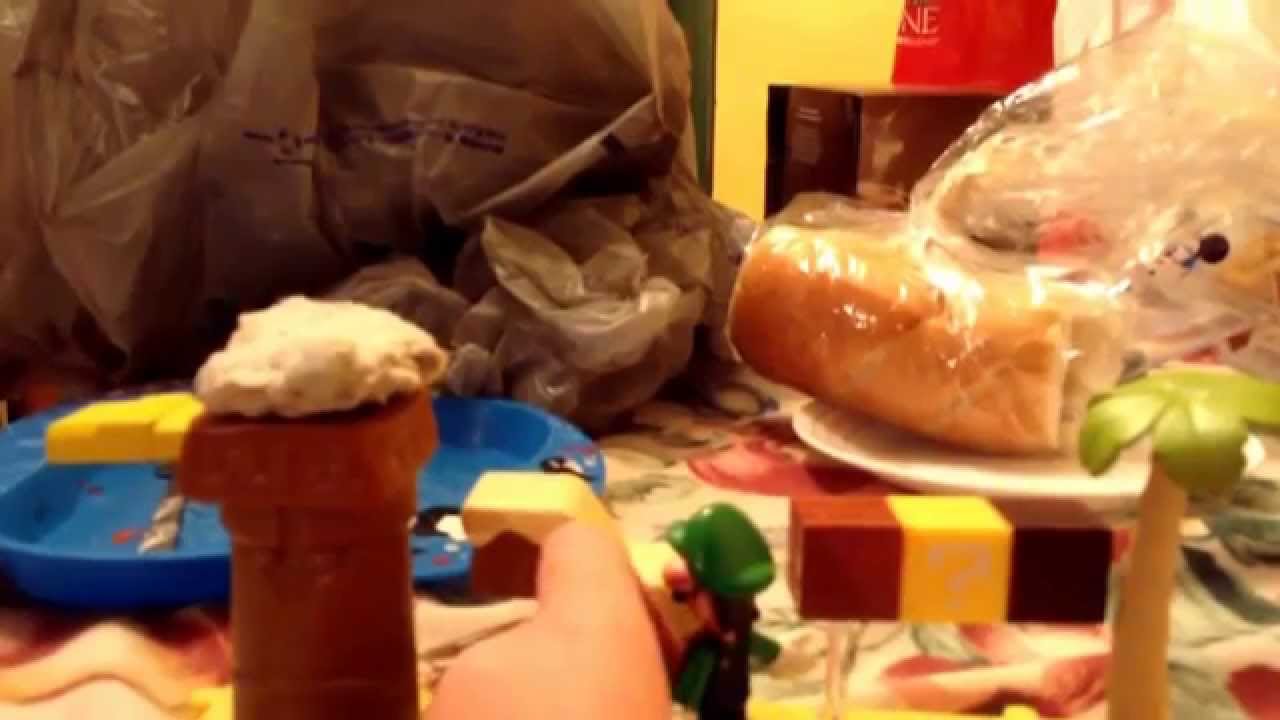 Luigi Rescues Mario From The Evil Goomba - YouTube