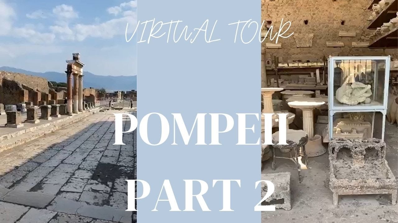 Virtual Tour: Pompeii with Gaetano Manfredi Part 2 - YouTube