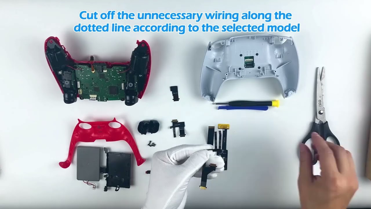 How to upgrade the PS5 controller - YouTube