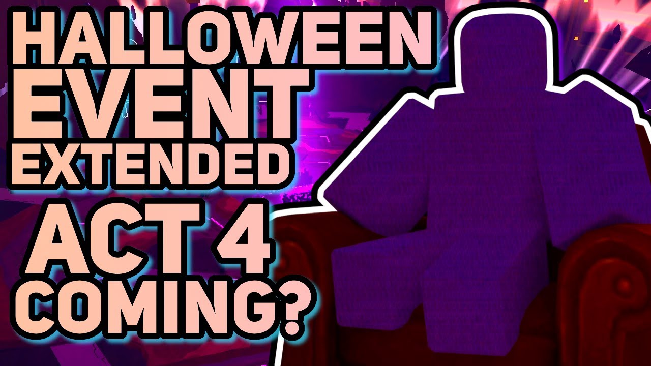 HALLOWEEN ACT 4? Halloween Event EXTENDED - Tower Defense Simulator ...