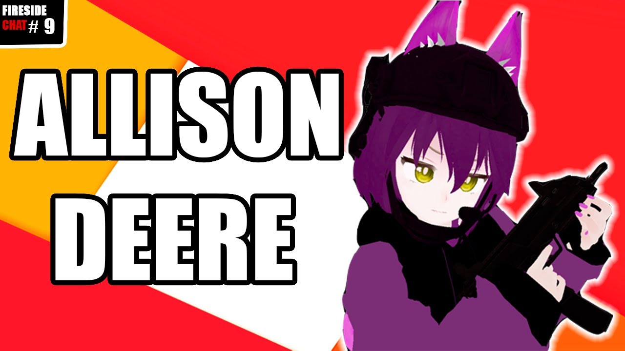 VR Phantom Sense Expert Allison Deere | Fireside Chat #9 - YouTube