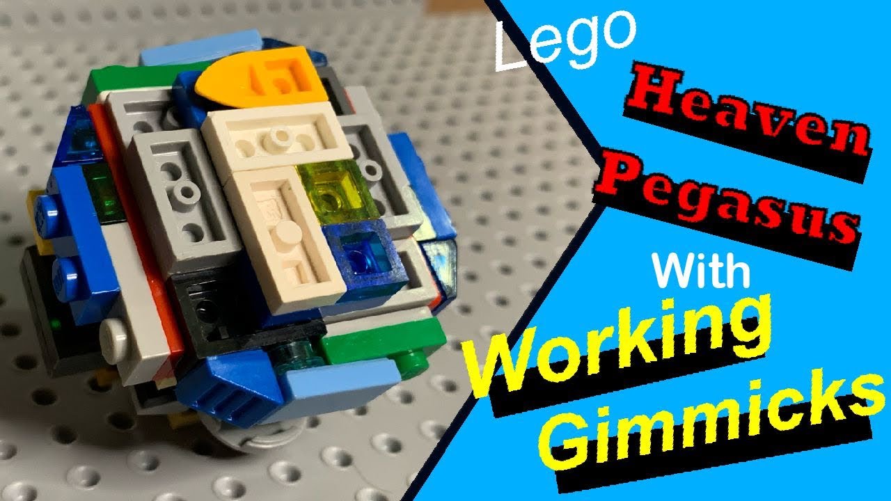 Lego Heaven Pegasus with a Working Gimmick - YouTube