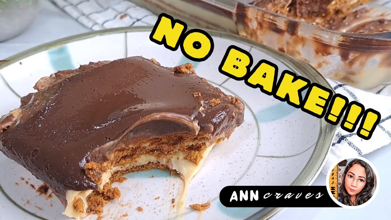 I CAN'T BELIEVE YOU CAN DO THIS with GRAHAM??? No Bake Graham Boston ...