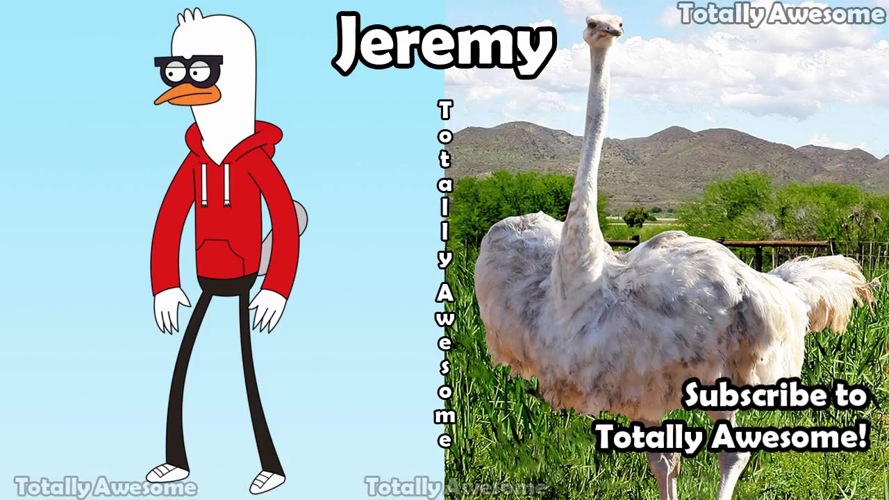 86 Regular Show Characters In Real Life 🌟 IRL 2017 - YouTube