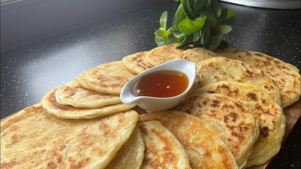 Recette MINI MELOUI sans pétrissage pour DÉBUTANTS /pliage super rapide ...