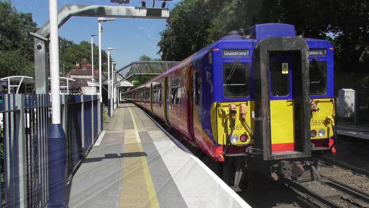 Oxshott Station 5/7/20 - YouTube