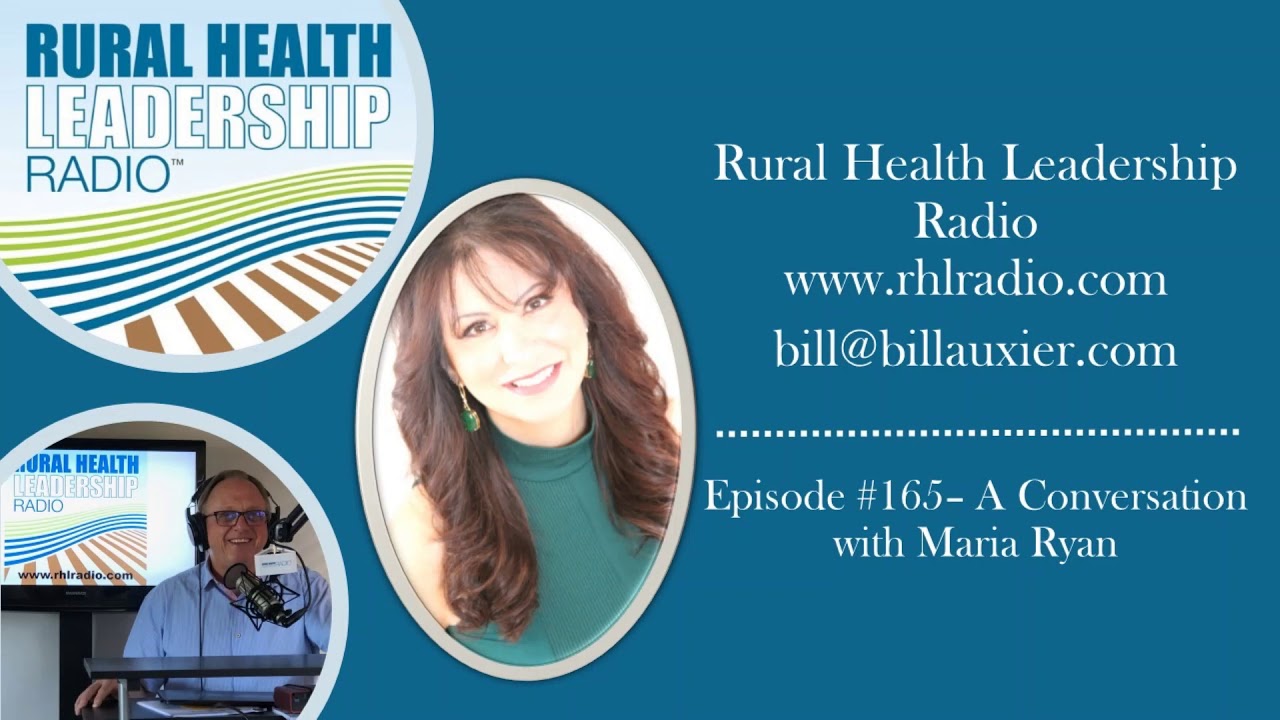 Episode 165 A Conversation with Maria Ryan - YouTube