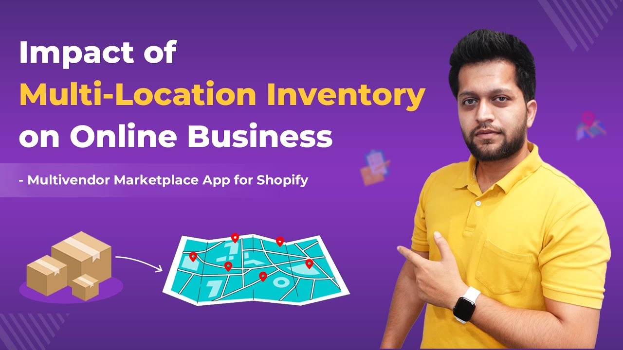 How to configure Multi-Location Inventory feature app on Shopify? - YouTube