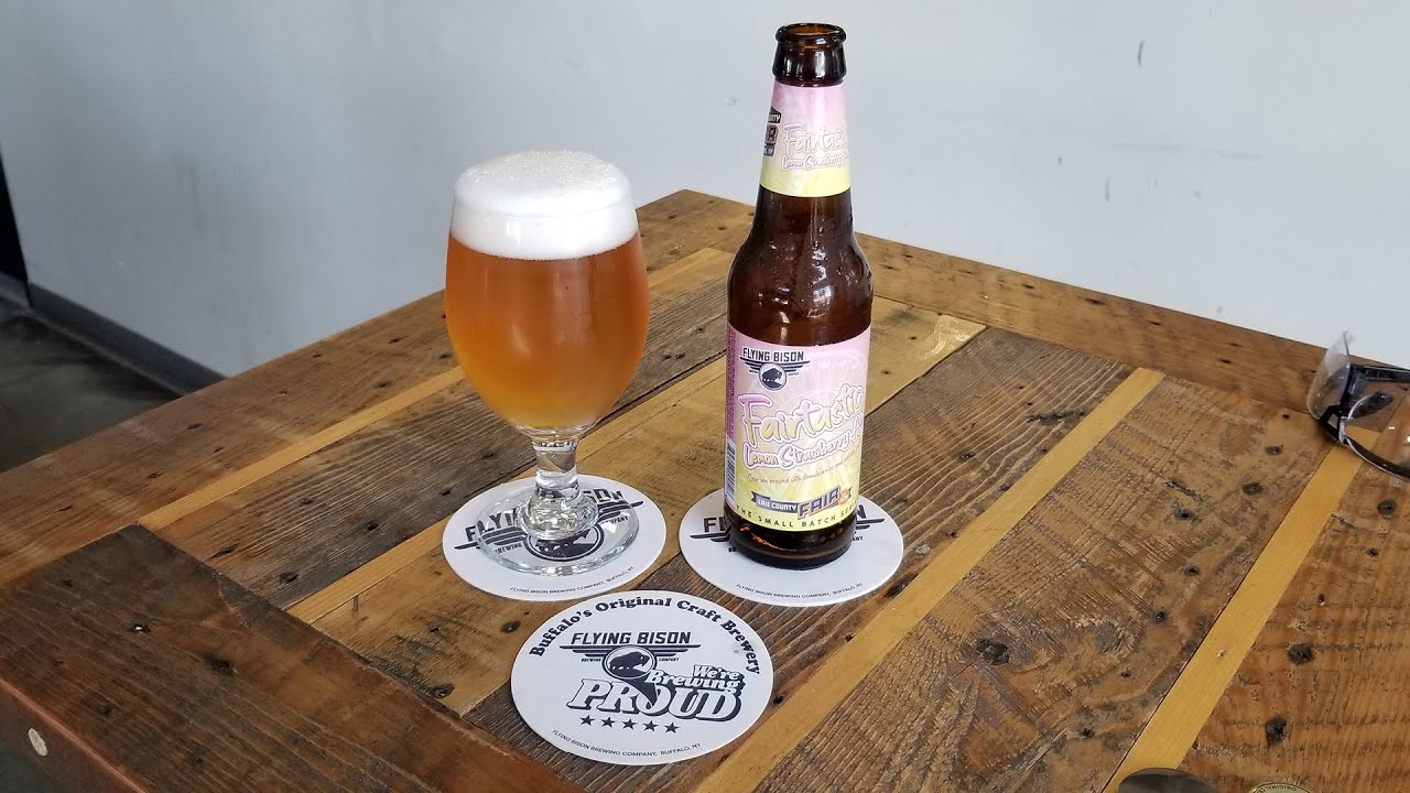 Flying Bison Brewing Co | Fairtastic Ale - YouTube