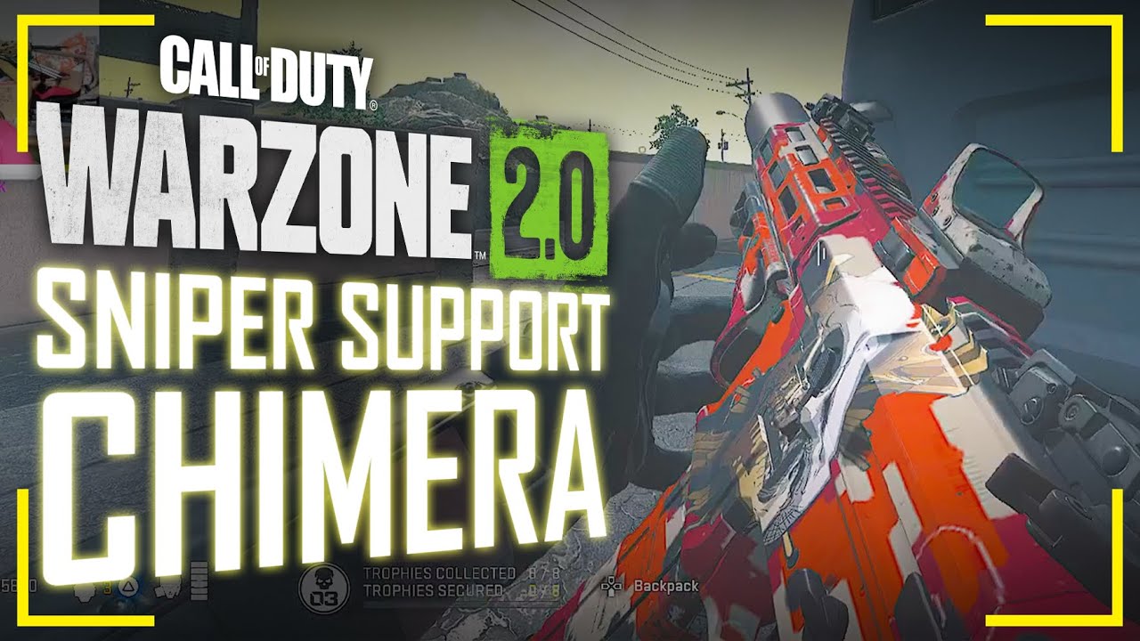 CHIMERA SNIPER SUPPORT TERBAIK! (CHIMERA SETUP) - COD WARZONE 2.0 ...