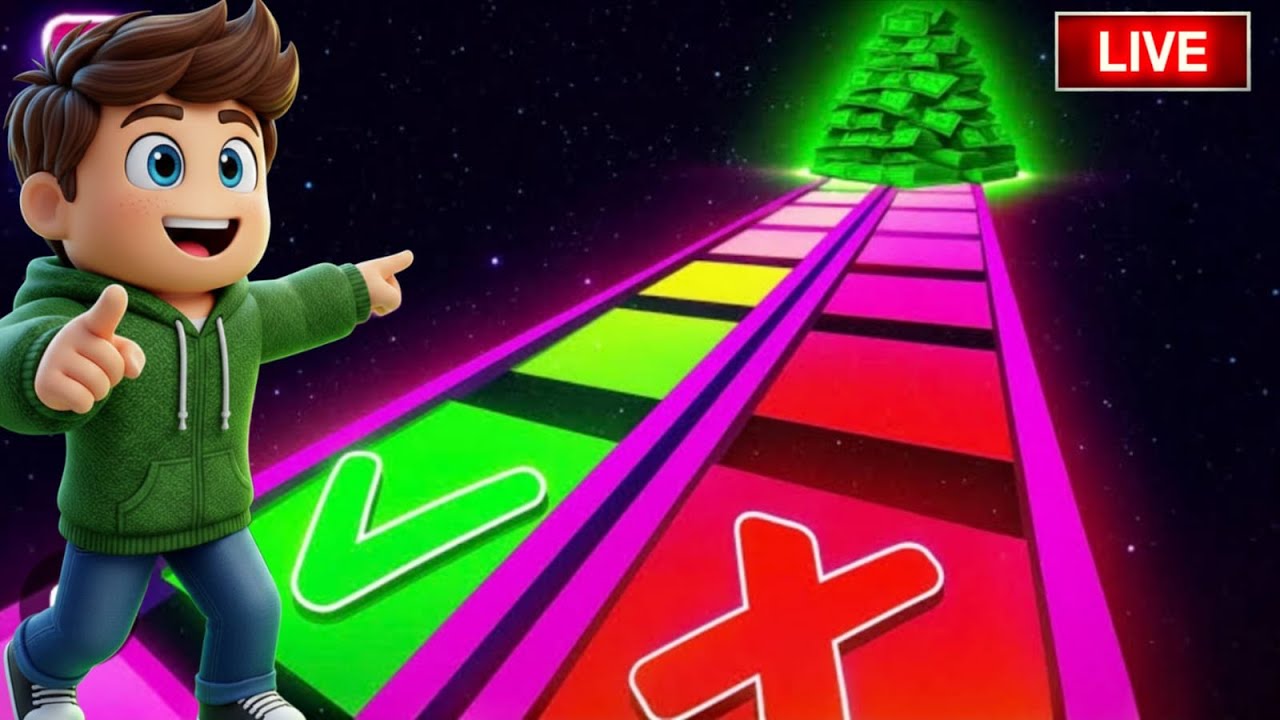 ROBLOX ULTIMATE BRAINROT COLOR BRIDGE CHALLENGE DAY 1 - YouTube