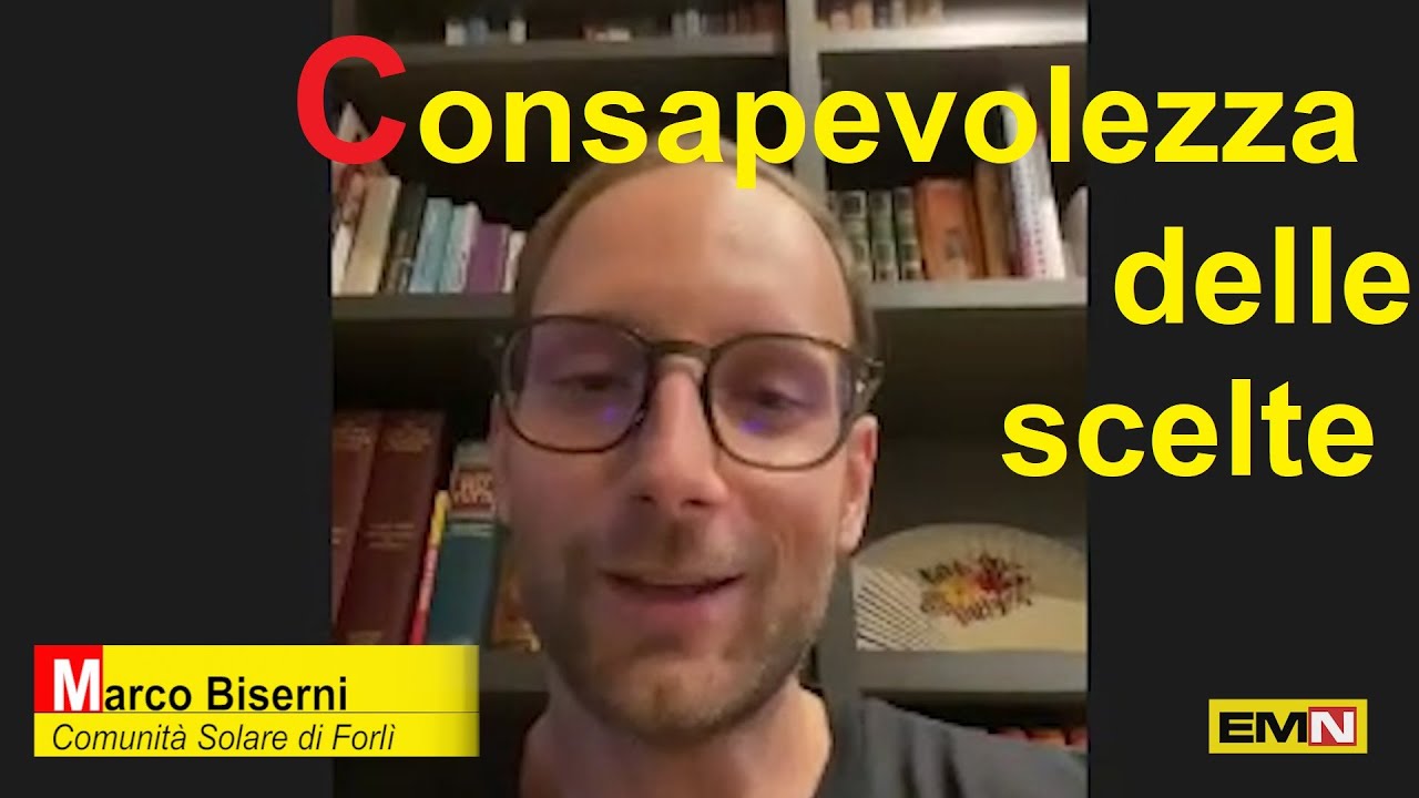 Marco Biserni, Comunità Solare di Forlì - YouTube
