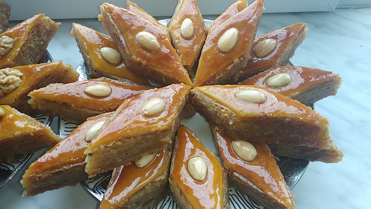 Paxlava Resepti * Paxlavanın Hazırlanması * Baklava Tarifi - YouTube