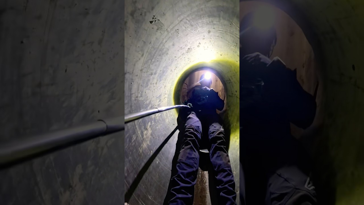 Crazy Sewer Surfing UNDERNEATH California - YouTube