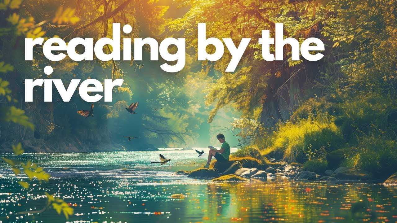 let's take a trip down to the river: flowing water, birds, bugs, and ...