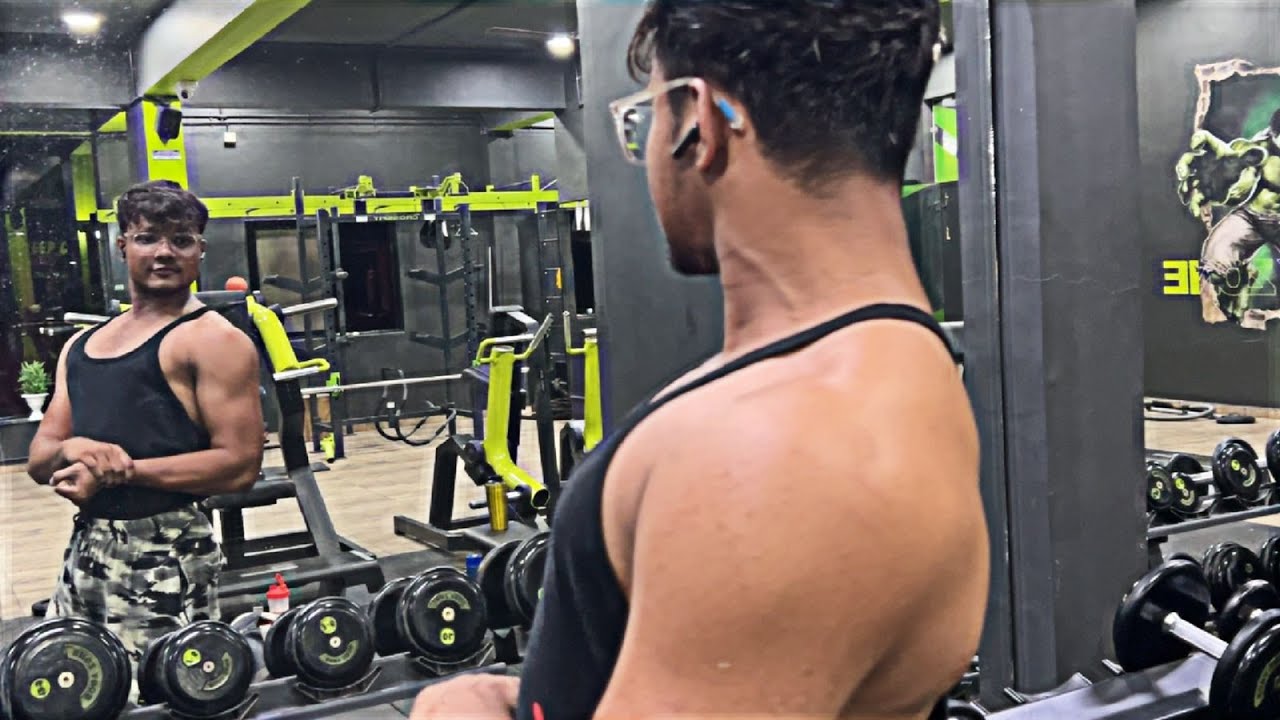 Beyond limits ep - 7 | Chest Day | New workout for side delts - YouTube