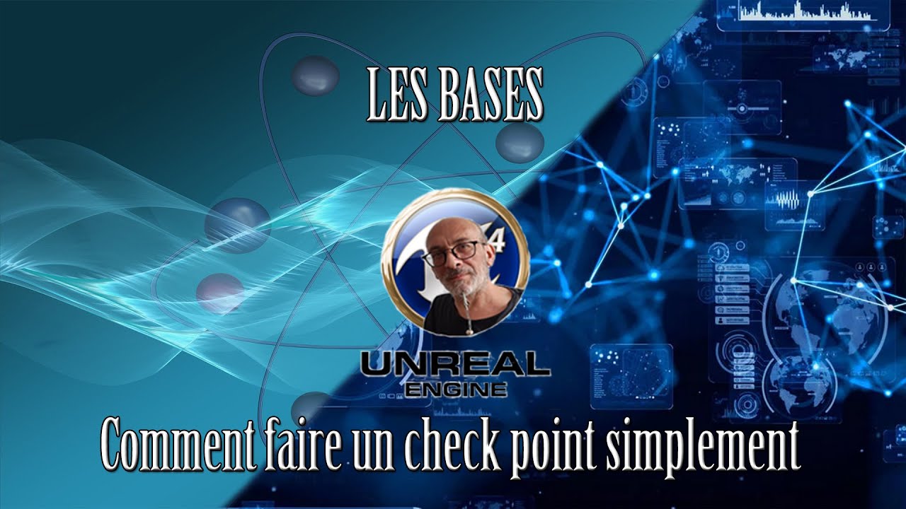 tuto unreal engine 5 comment faire un check point - YouTube