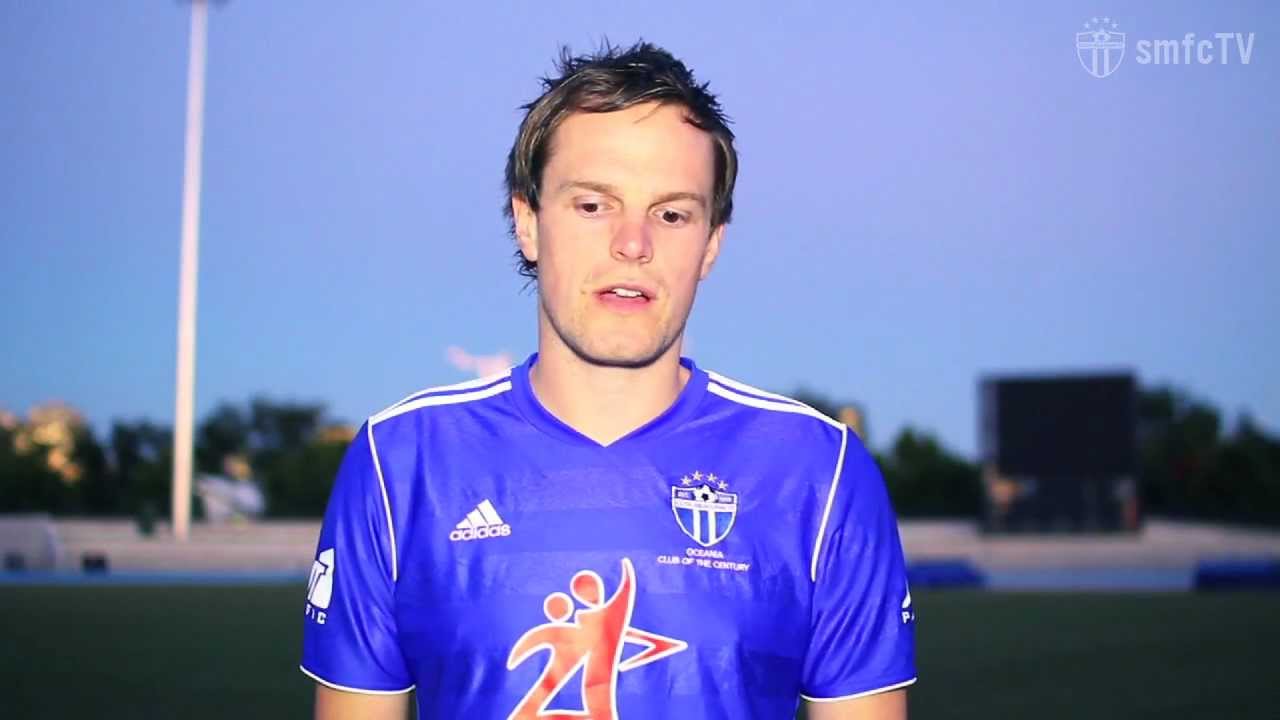 South Melbourne FC :: Luke Byles - YouTube