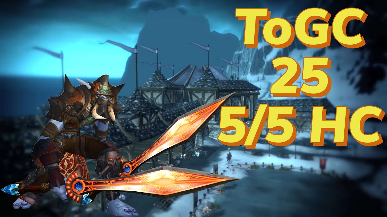 ToGC | Fury Warrior | 50/50 - YouTube
