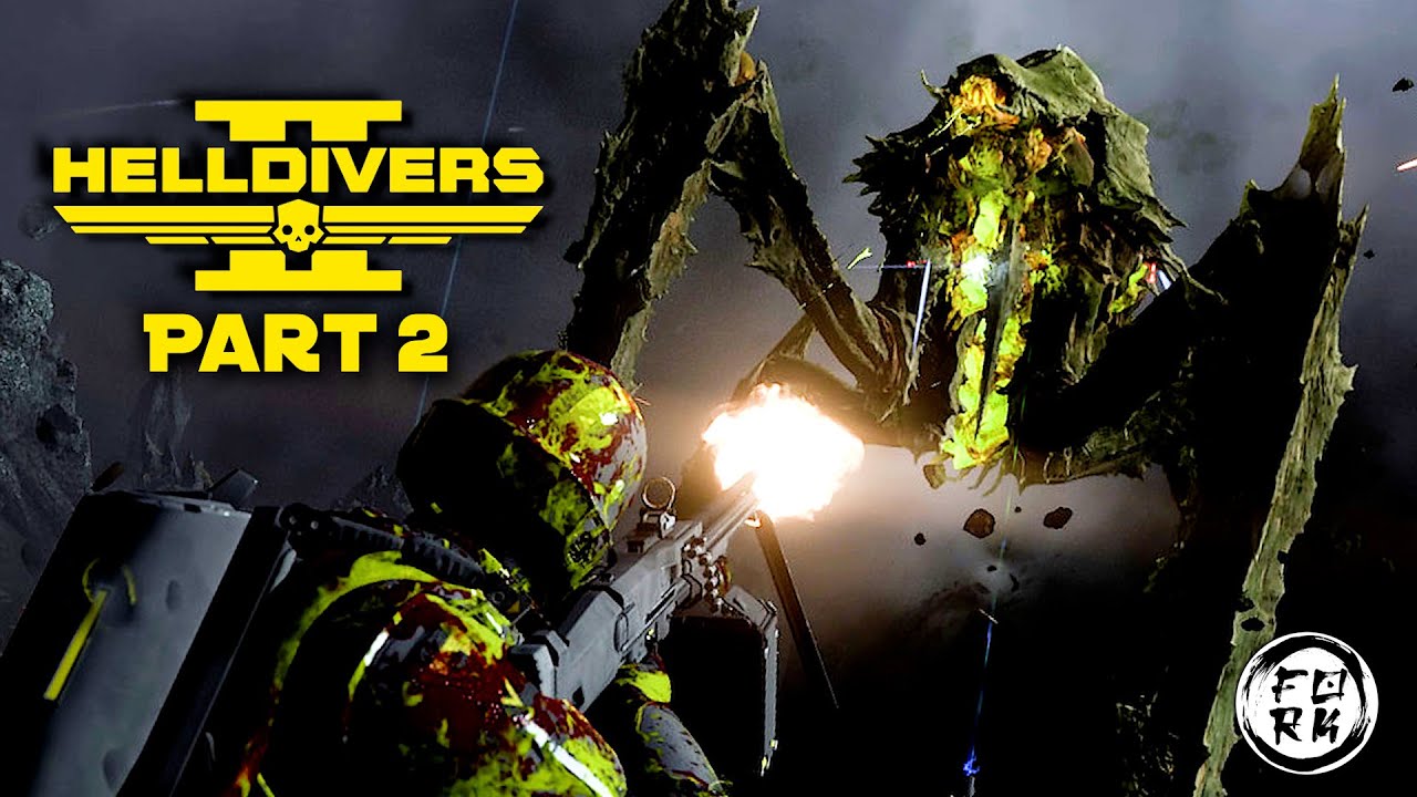 FOR DEMOCRACYYYYY! | HELLDIVERS PART 2 - YouTube