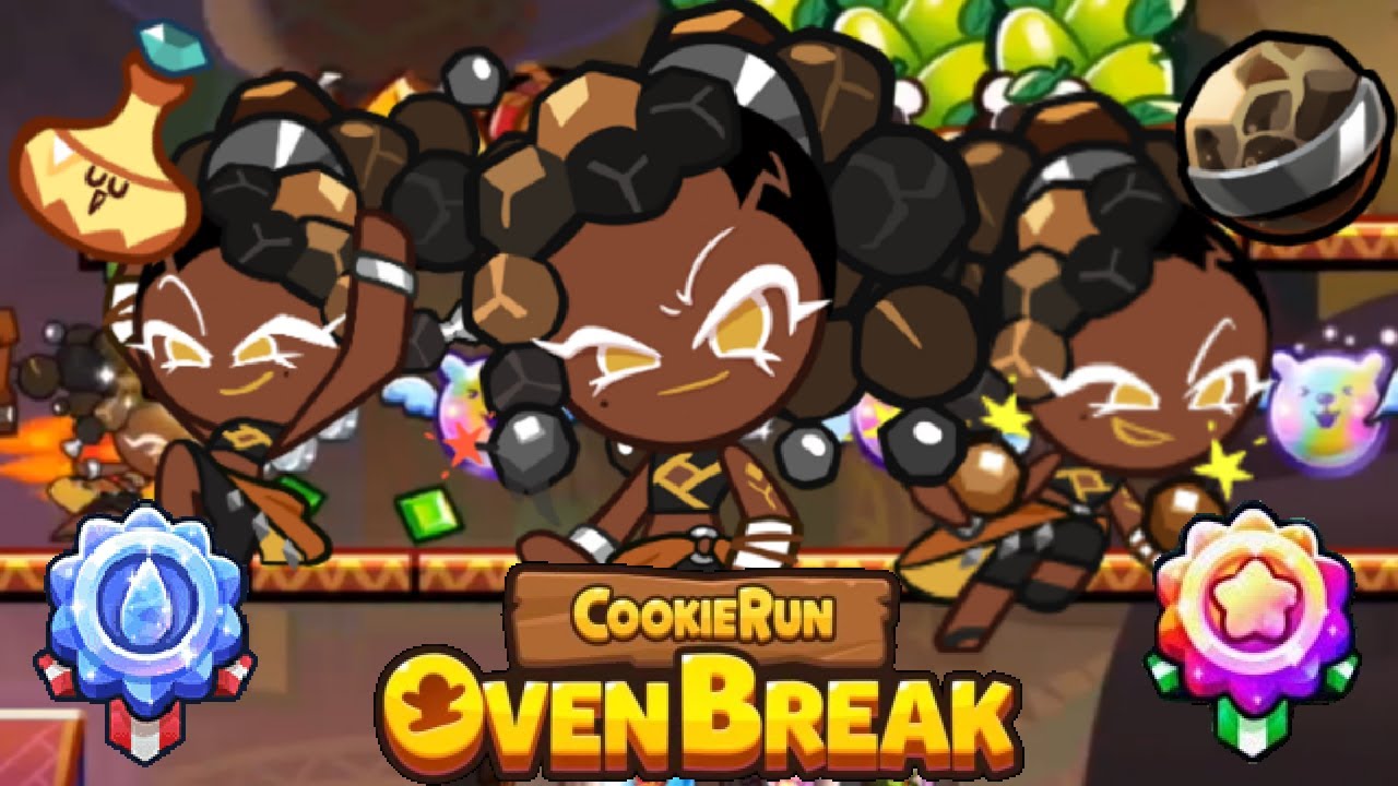 PEPPERCORN COOKIE DIAMOND RANK AND RAINBOW RANK TRIAL! (Cookie Run ...