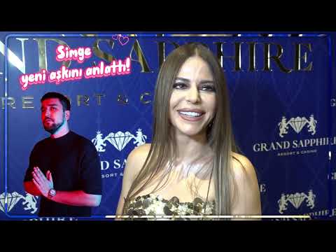 SİMGE SAĞIN, DJ İLKAY ŞENCAN'LA YENİ İLİŞKİSİNİ ANLATTI