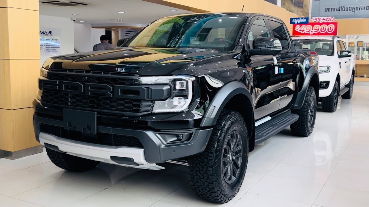 Ford Ranger Raptor 2023 - Diesel - YouTube