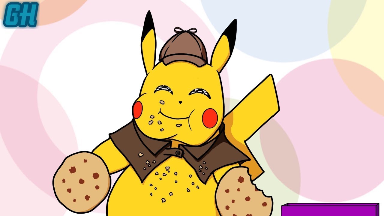 Fat Detective Pikachu - YouTube