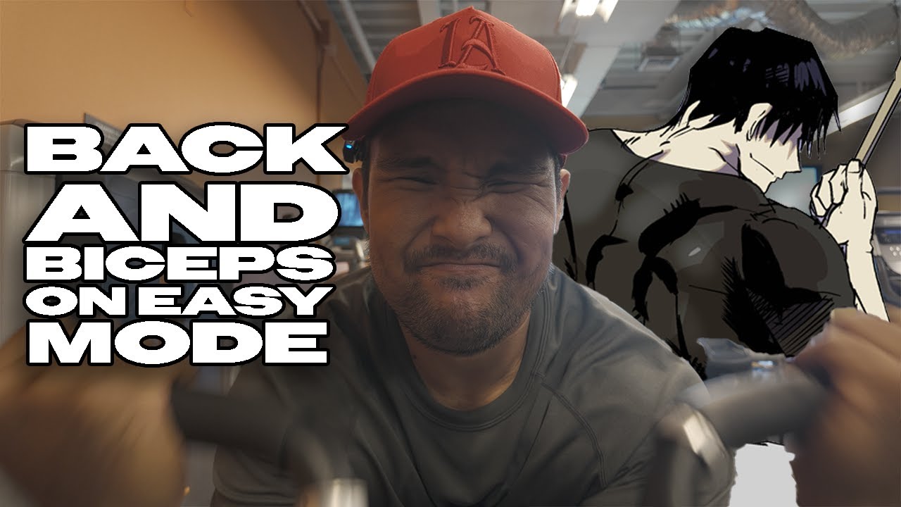 Epic Back & Biceps Pump 💪🔥 | Intense Workout Vlog! - YouTube