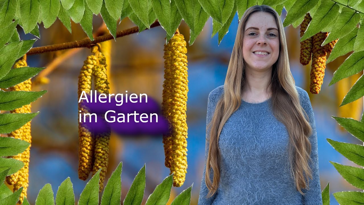 Allergien im Garten – Symptome, Auslöser & Tipps 🌿🤧 - YouTube